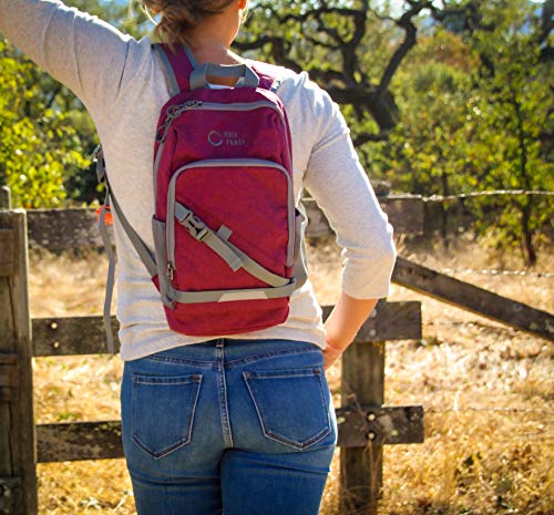 One Trail Mini Me 10 Liter Daypack | Compact Hiking Daypack (Teal)