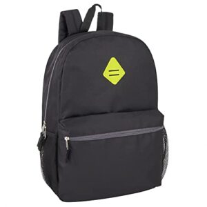 Trail maker Wholesale 19 Inch Backpacks in Bulk 24 Pack for Kids, School, for Adults for Nonprofit (Pack 1)