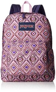 jansport superbreak diamond tribe one size