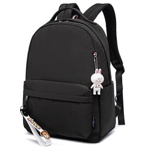 Mikayon My Hero Academia Todoroki Shoto Backpack Anime Dabi Print MHA Deku Laptops Backpack Mens Big Capacity Schoolbag (Black)