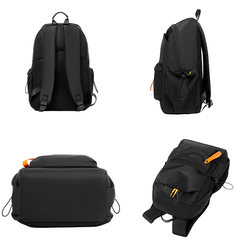 Travel Laptop Backpack for Men Women, High-Capacity Bookbag for School, Business Slim Durable Laptops Backpack Work Bag