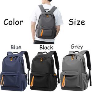 Travel Laptop Backpack for Men Women, High-Capacity Bookbag for School, Business Slim Durable Laptops Backpack Work Bag