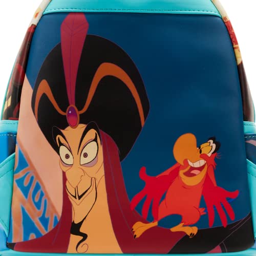 Loungefly Disney Aladdin Jasmine Princess Scenes Double Strap Shoulder Bag