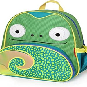 Skip Hop Toddler Backpack, Zoo Preschool Ages 3-4, Chameleon