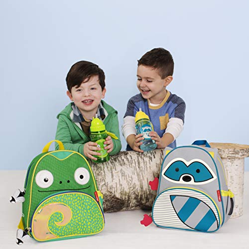 Skip Hop Toddler Backpack, Zoo Preschool Ages 3-4, Chameleon