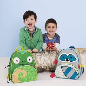 Skip Hop Toddler Backpack, Zoo Preschool Ages 3-4, Chameleon