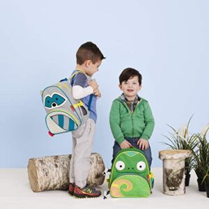 Skip Hop Toddler Backpack, Zoo Preschool Ages 3-4, Chameleon