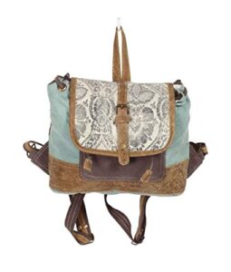 myra bag solemn backpack grey multi