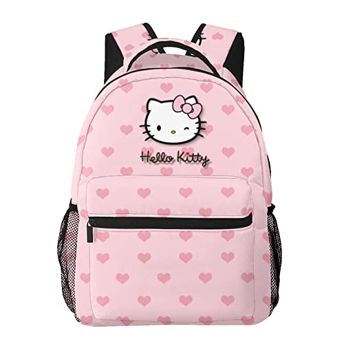 Cartoon Cat Backpack Casual Travel Bookbag Fashion Laptop Backpack