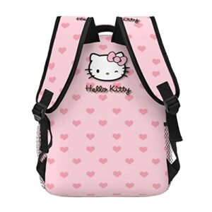 Cartoon Cat Backpack Casual Travel Bookbag Fashion Laptop Backpack