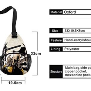 WANHONGYUE Sailor Moon Anime Sling Shoulder Bags Chest Bag Crossbody Backpack Hiking Bag Picture / 9