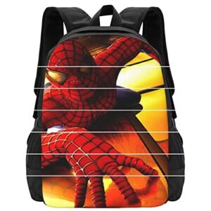 gdzairo anime backpack teenager cartoon movie bag 16.5in large capacity waterproof backpack for adults c1