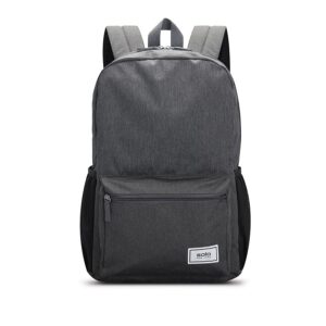 solo re:solve laptop backpack, black/gray, 15.6″