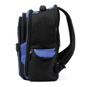 Travelpro Bold Lightweight Laptop Backpack, Blue/Black, One Size