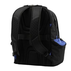 Travelpro Bold Lightweight Laptop Backpack, Blue/Black, One Size