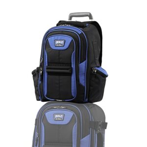 Travelpro Bold Lightweight Laptop Backpack, Blue/Black, One Size