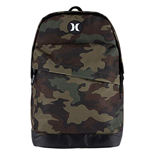 Hurley Unisex-Adults One and Only Backpack, Camo Icon, Large