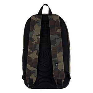 Hurley Unisex-Adults One and Only Backpack, Camo Icon, Large