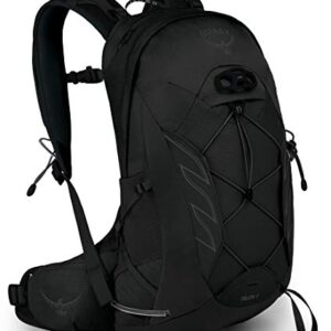 Osprey Talon 11 Men's Hiking Backpack Stealth Black, Large / X-Large