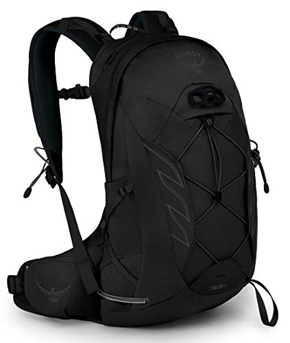 Osprey Talon 11 Men's Hiking Backpack Stealth Black, Large / X-Large