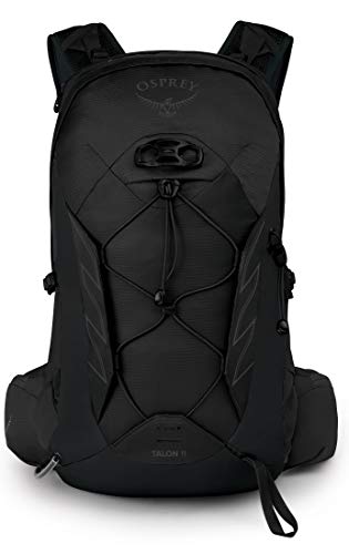 Osprey Talon 11 Men's Hiking Backpack Stealth Black, Large / X-Large