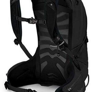 Osprey Talon 11 Men's Hiking Backpack Stealth Black, Large / X-Large