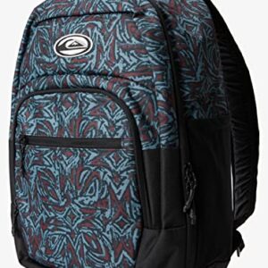 Quiksilver Men's --Schoolie Cooler Backpack, Provencial Saturn, One Size