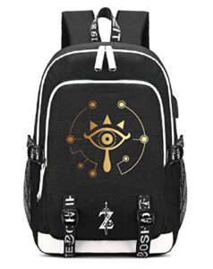 go2cosy anime game backpack daypack student bag school bag bookbag shoulder bag