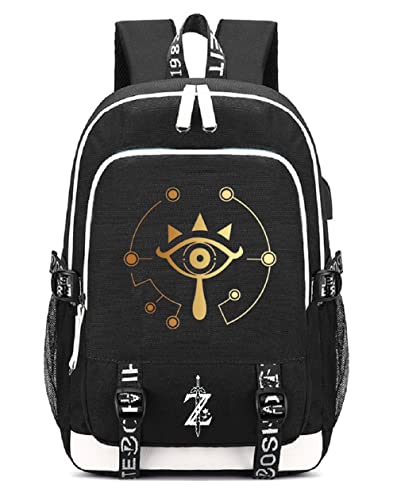 GO2COSY Anime Game Backpack Daypack Student Bag School Bag Bookbag Shoulder Bag