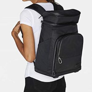 Caboodles Active by Simone Biles MVP Beauty Pack, Gym Bag with Padded Computer Compartment, Black, (Model: CAB60000A)