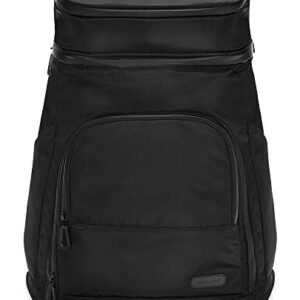 Caboodles Active by Simone Biles MVP Beauty Pack, Gym Bag with Padded Computer Compartment, Black, (Model: CAB60000A)