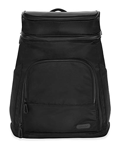 Caboodles Active by Simone Biles MVP Beauty Pack, Gym Bag with Padded Computer Compartment, Black, (Model: CAB60000A)