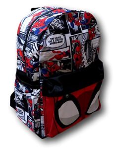 spider-man large 16 inch all over print backpack – 10088