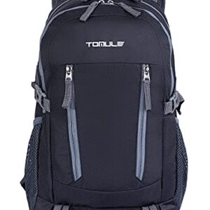 TOMULE 25L Small Hiking Backpack Travel Daypack, Water Resistant Packable Camping Bike Backpack for Women Men