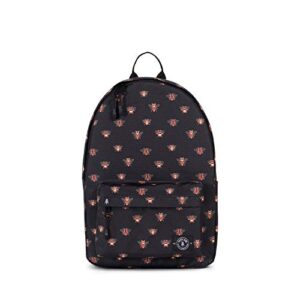 parkland vintage backpack, bee maroon