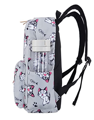 Roffatide Anime Chi's Sweet Home Print Backpack Cute Cat Teens Girls Casual School Bag