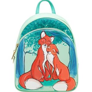 Loungefly Disney The Fox And The Hound Tod & Vixey Mini Backpack