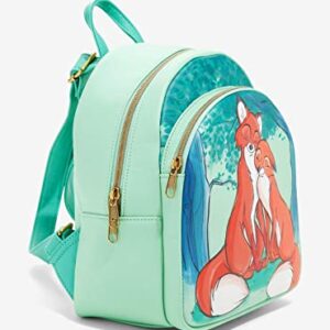 Loungefly Disney The Fox And The Hound Tod & Vixey Mini Backpack