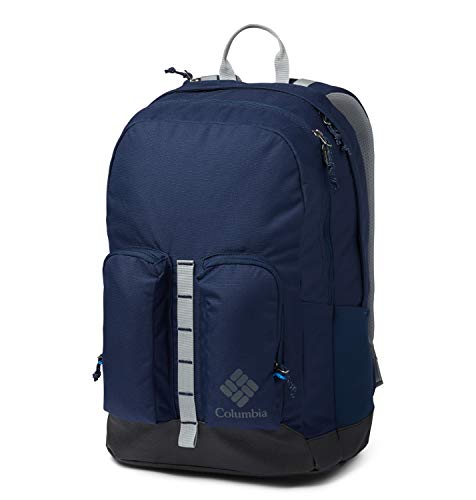 Columbia Unisex Zigzag 27L Backpack, Collegiate Navy, One Size