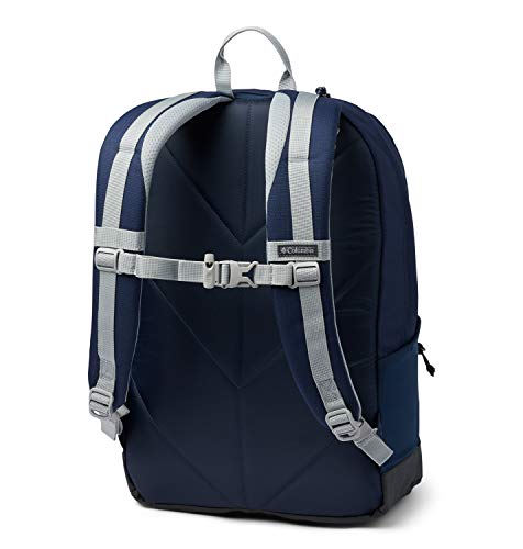 Columbia Unisex Zigzag 27L Backpack, Collegiate Navy, One Size