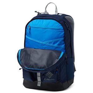 Columbia Unisex Zigzag 27L Backpack, Collegiate Navy, One Size