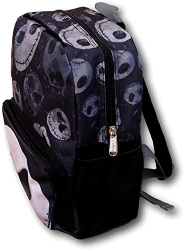 Nightmare Before Christmas 12in Backpack Jack Face All Over Small NBC Bag