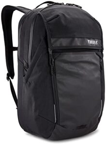 thule paramount commuter backpack 27l, black