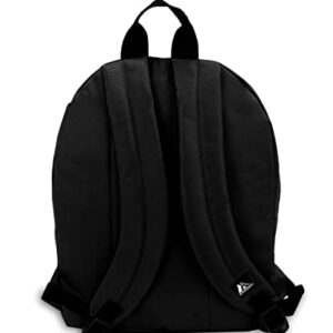 Everest Vintage Backpack, Black, One Size