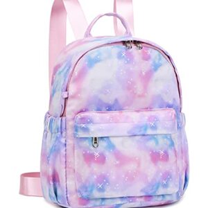 JIANYA Mini Backpack Girls Women Small Backpack Purse Fashion Tie-dye Travel Bag