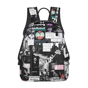 styles backpack fashion singer travel backpacks 3d prints casual daypack sports school bag outdoor for women men