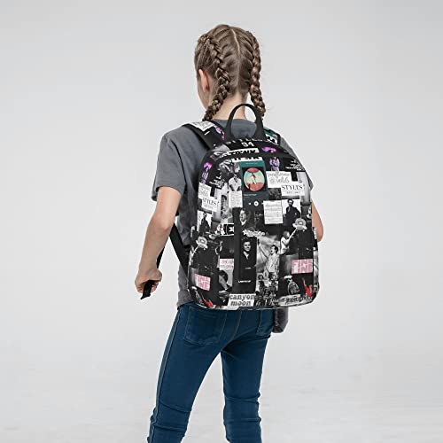 Styles Backpack Fashion Singer Travel Backpacks 3d Prints Casual Daypack Sports School Bag Outdoor For Women Men