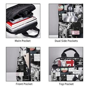 Styles Backpack Fashion Singer Travel Backpacks 3d Prints Casual Daypack Sports School Bag Outdoor For Women Men