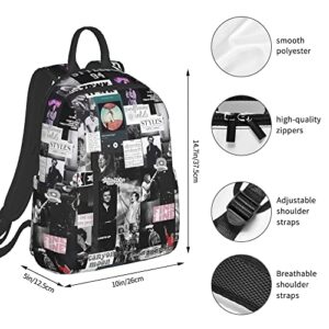 Styles Backpack Fashion Singer Travel Backpacks 3d Prints Casual Daypack Sports School Bag Outdoor For Women Men