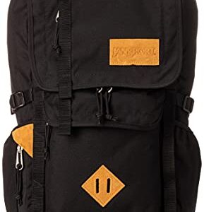 JanSport Hatchet Travel Backpack - 15 Inch Laptop Bag Designed for Urban Exploration, Black